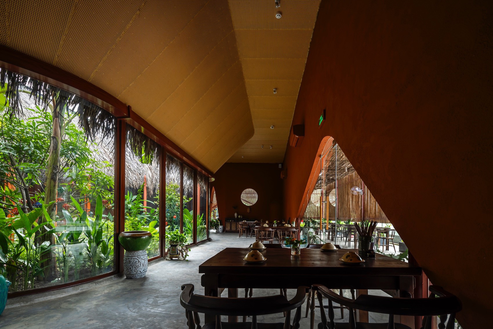 Nhà Tú Garden by Long Nguyen Design - 谷德设计网