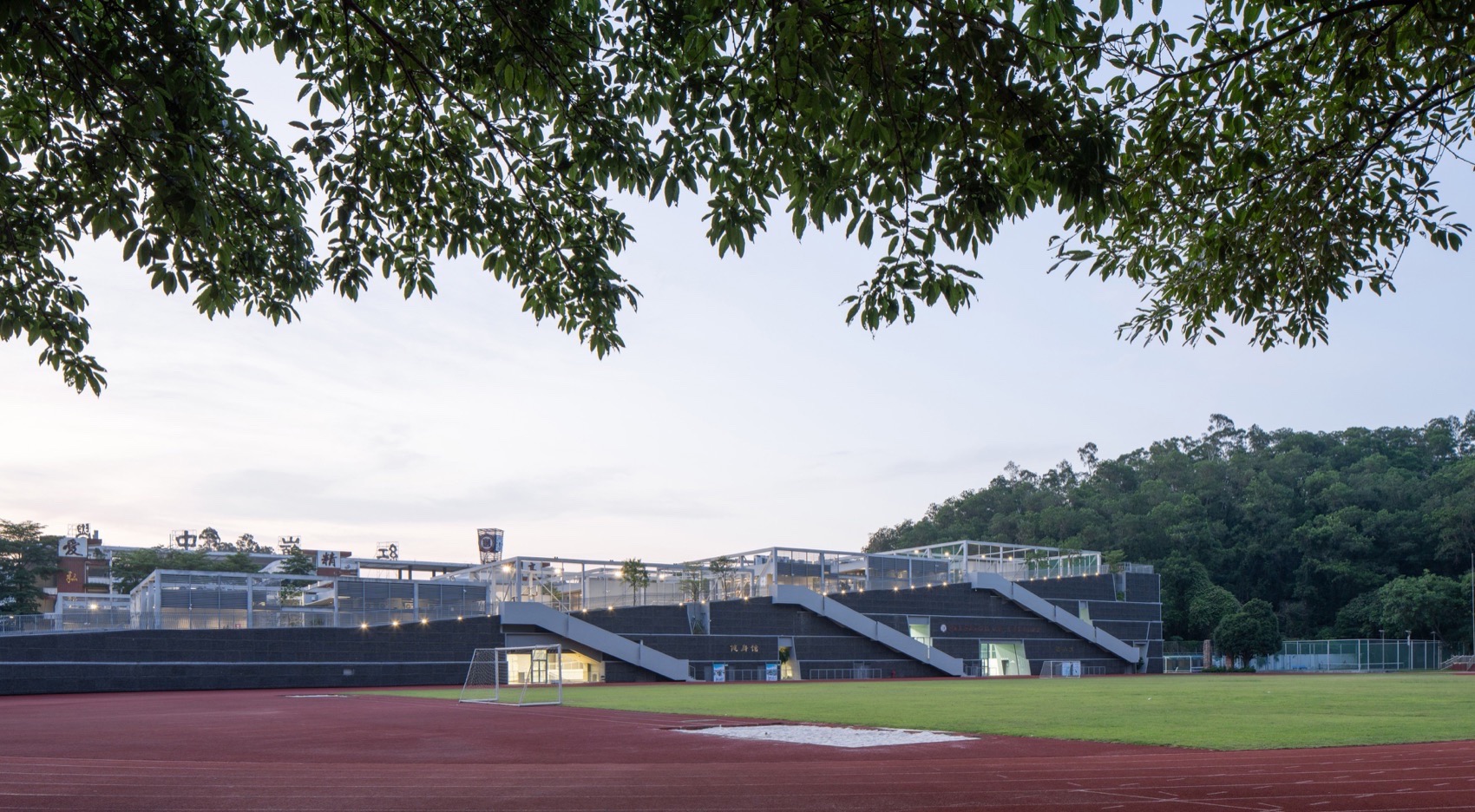 New Sports and Arts Centre of Hongling High School by O-office ...