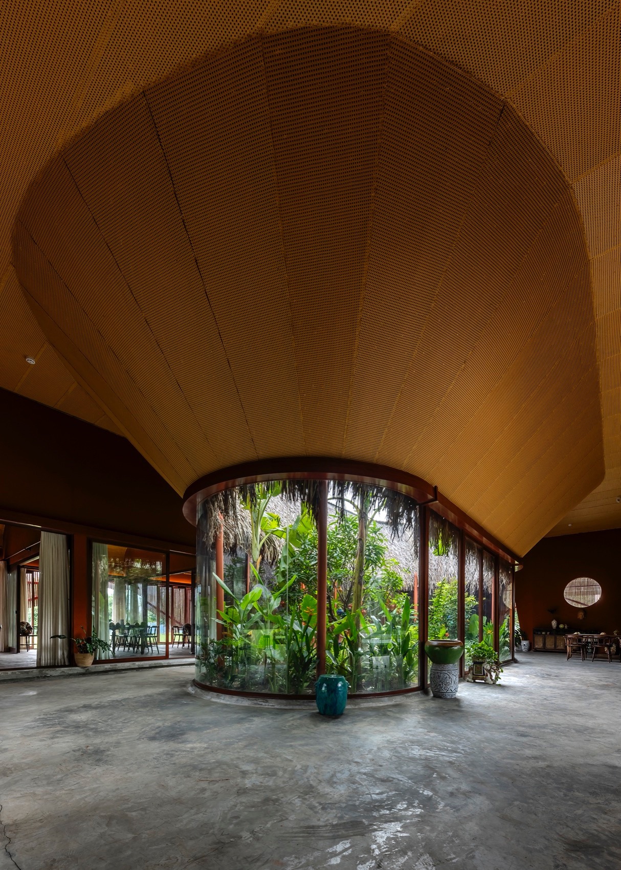 Nhà Tú Garden by Long Nguyen Design - 谷德设计网