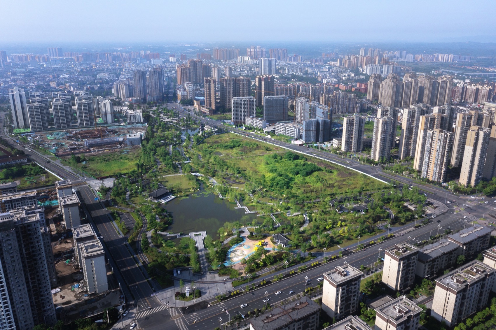 Qionglai Feng Qiu Huang Park by yǒu Landscape Architecture Design Ltd ...