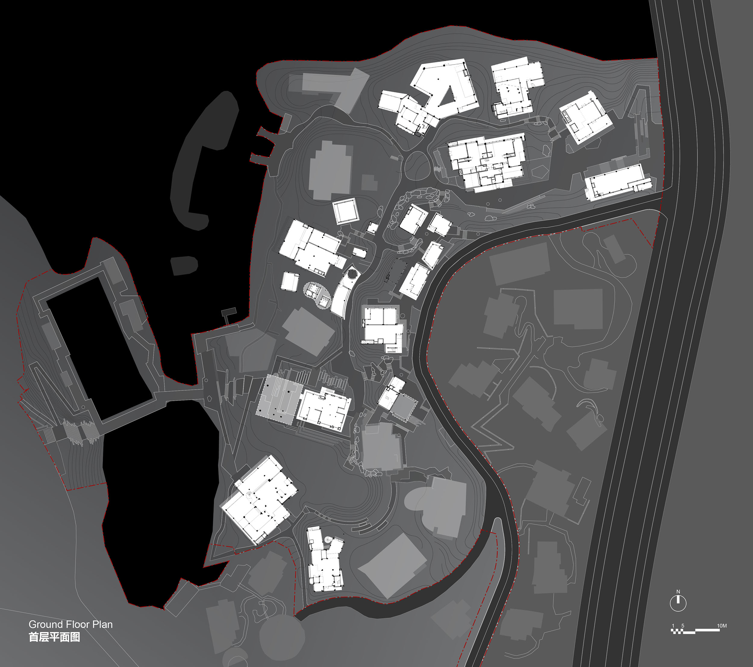 The Luxe Lakes CPI Island Commercial Renewal by VARI Design - 谷德设计网