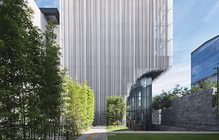 Audeum (Audio Museum) by Kengo Kuma and Associates - 谷德设计网