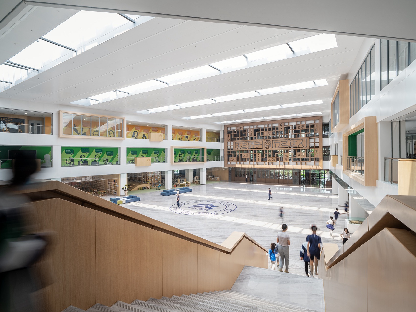 Chengdu Tianli School by Perkins&Will - 谷德设计网