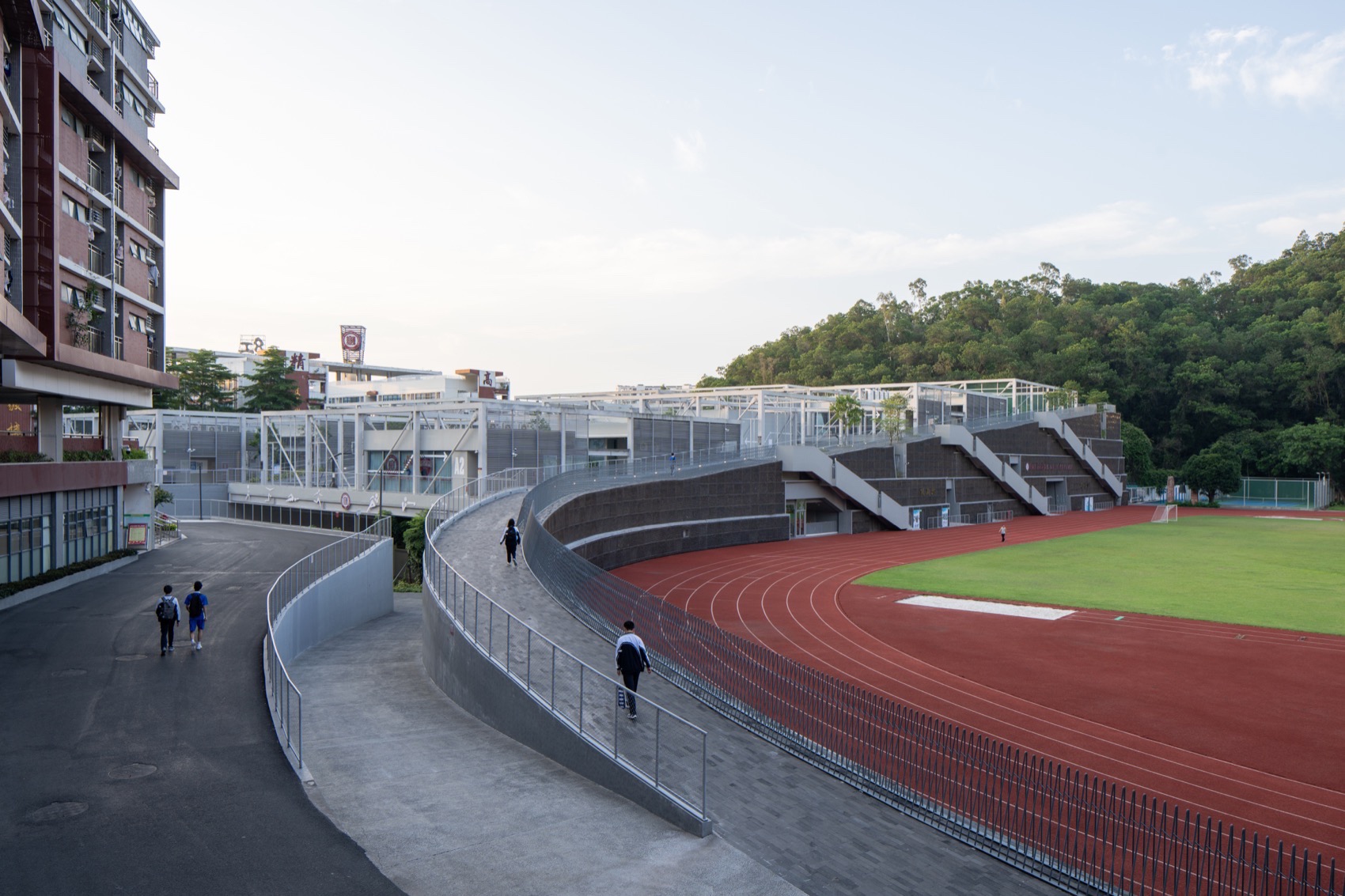 New Sports and Arts Centre of Hongling High School by O-office ...