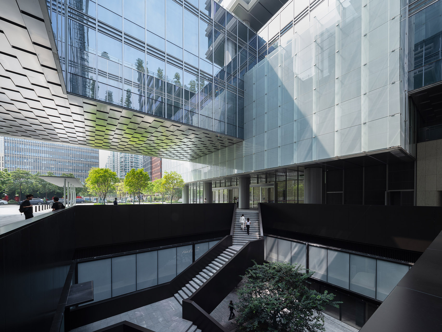 Research Institute of Tsinghua University in Shenzhen by Capol ...