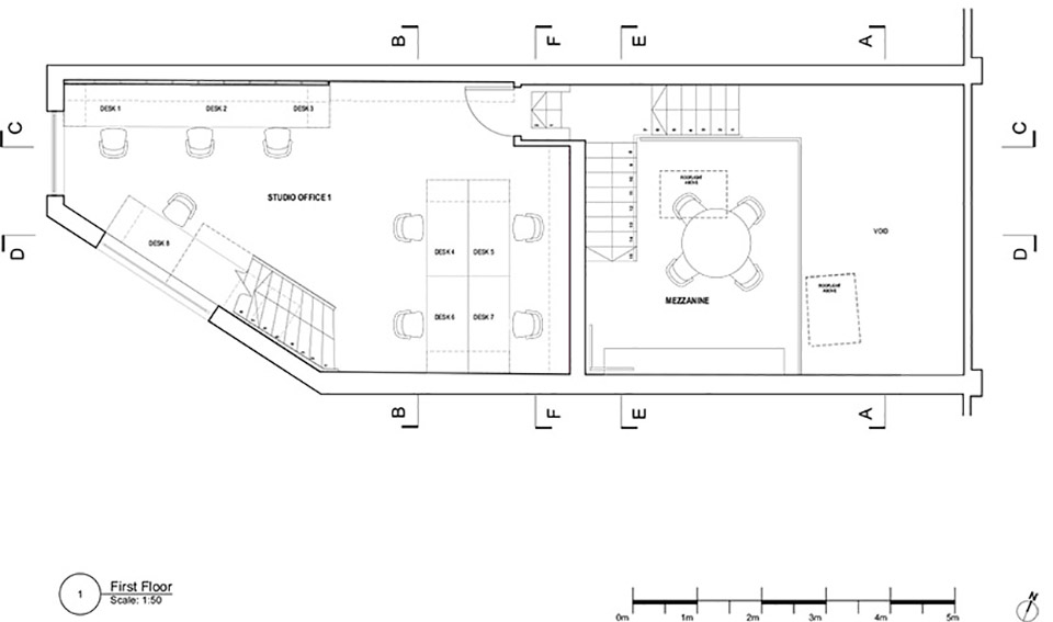 One and a Half CoWorking Studio by Trellik Design Studio - 谷德设计网