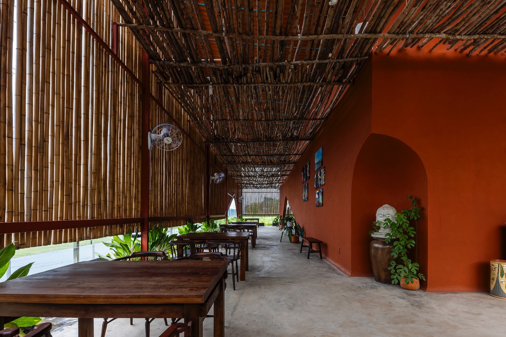 Nhà Tú Garden by Long Nguyen Design - 谷德设计网