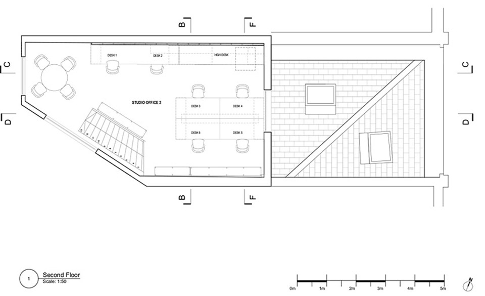One and a Half CoWorking Studio by Trellik Design Studio - 谷德设计网