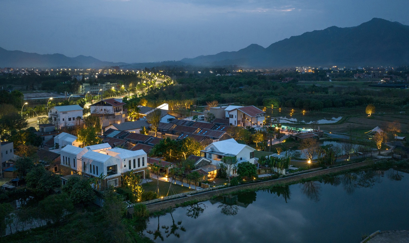 Sanhe • Daoli Hot Springs Resort by hia - 谷德设计网