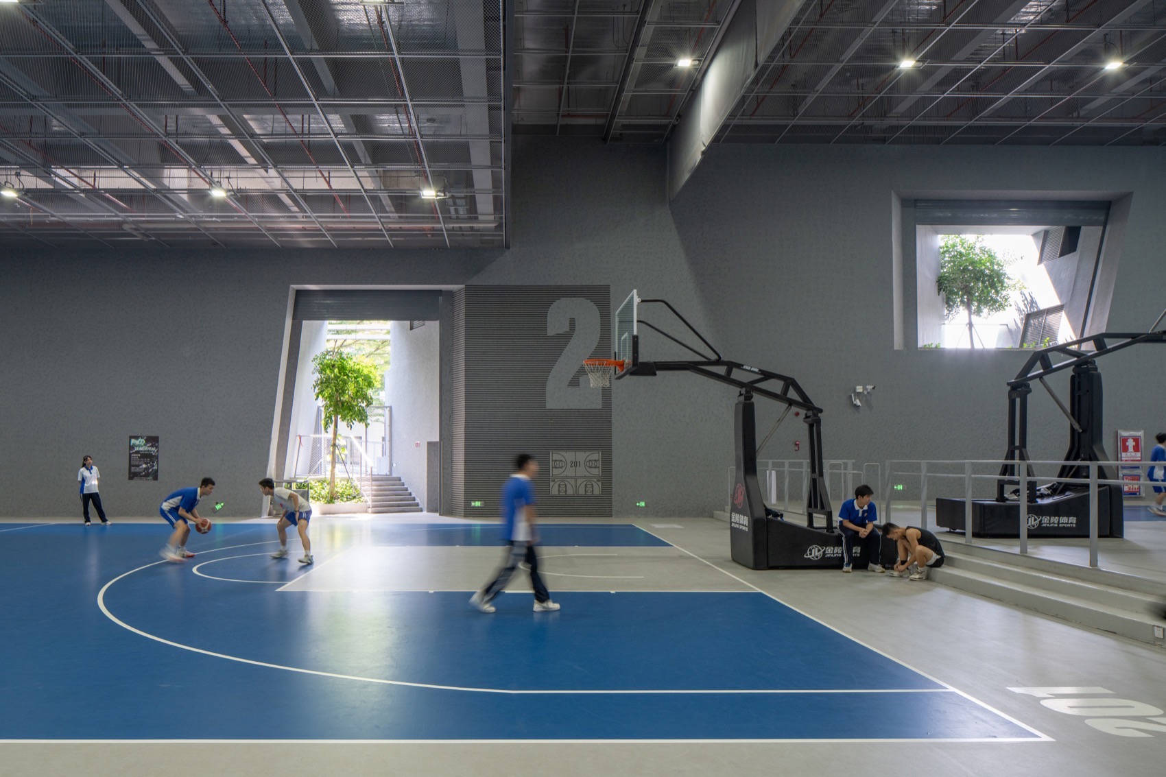 New Sports and Arts Centre of Hongling High School by O-office ...