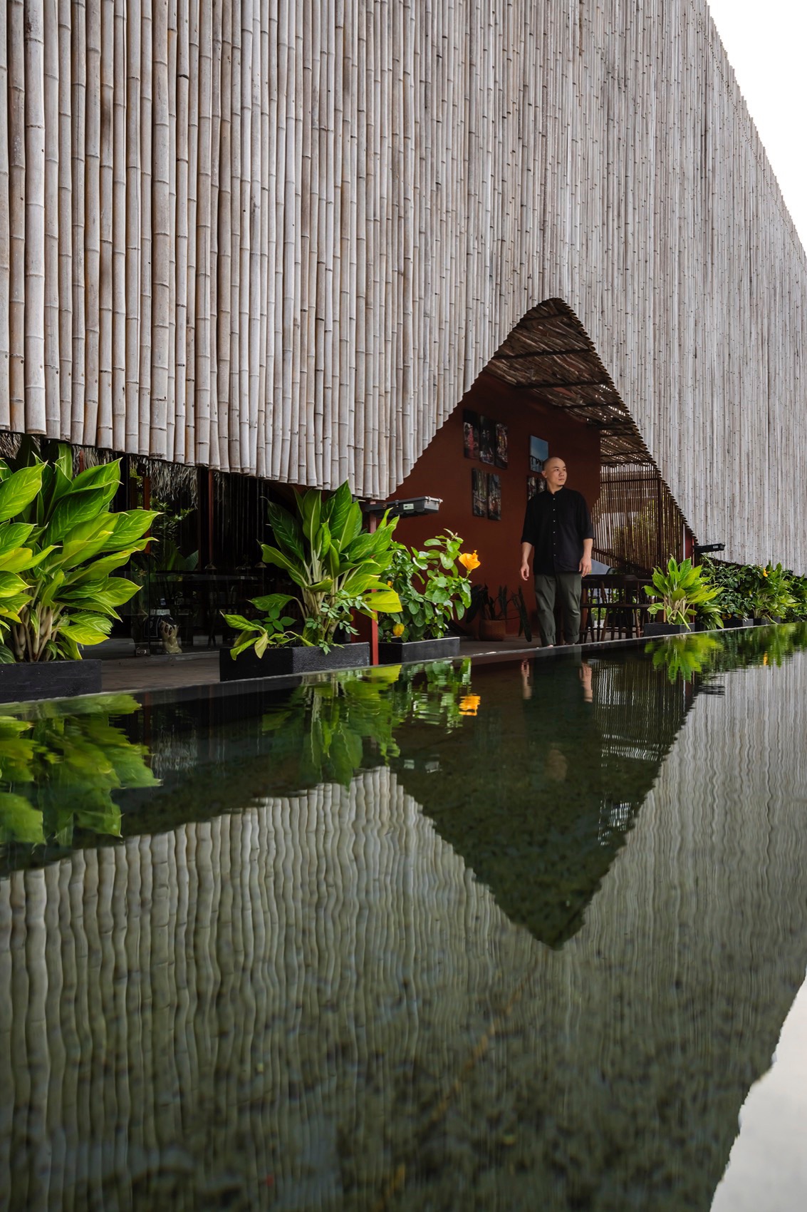 Nhà Tú Garden by Long Nguyen Design - 谷德设计网