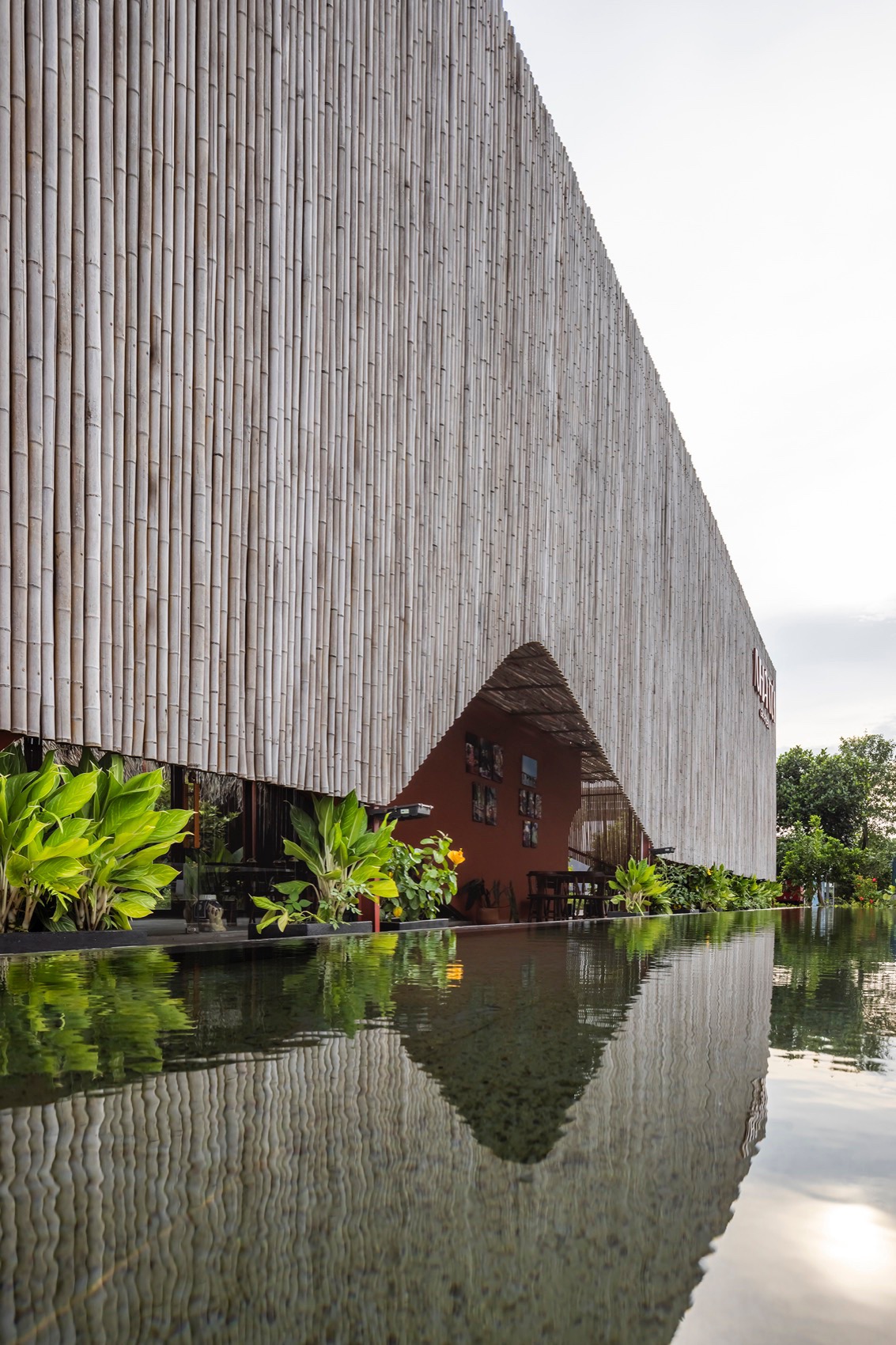 Nhà Tú Garden by Long Nguyen Design - 谷德设计网