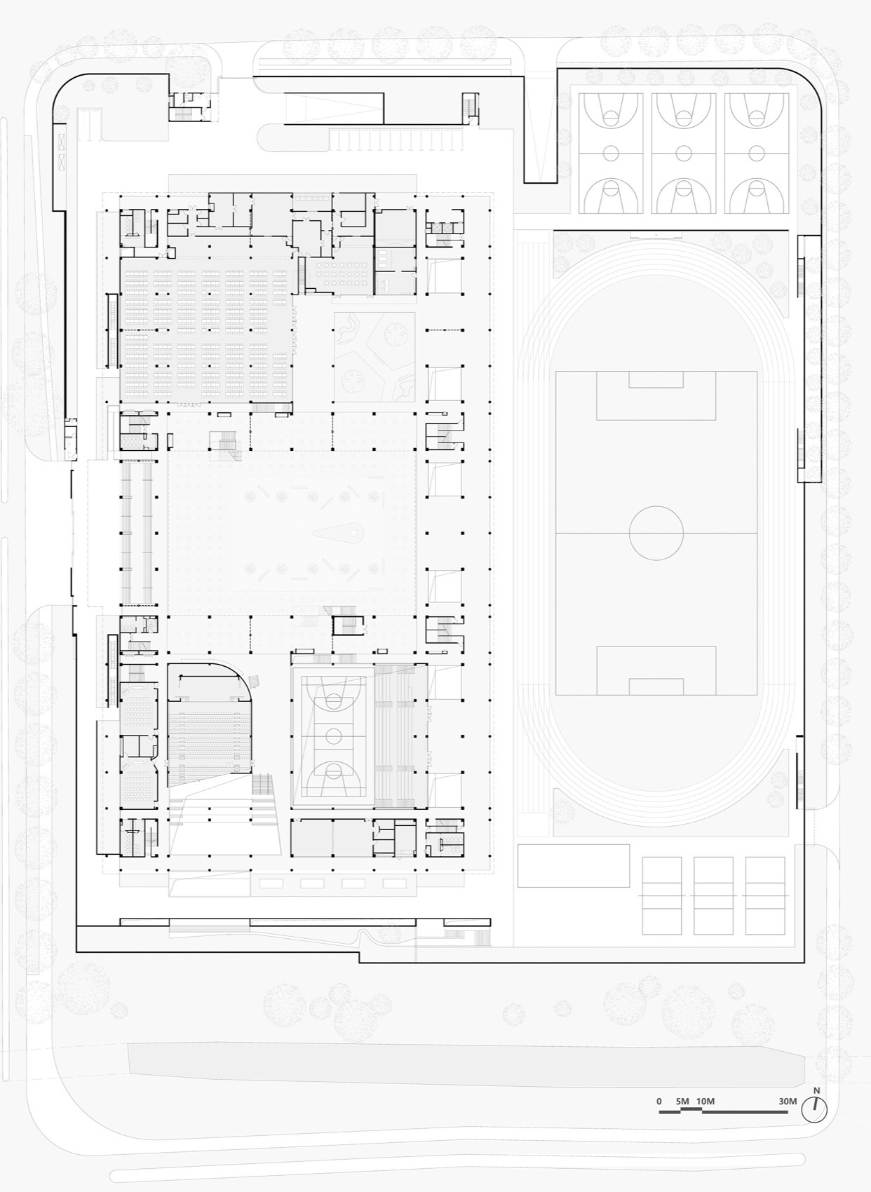 Xianlin School, China by Yanfei Architects - 谷德设计网