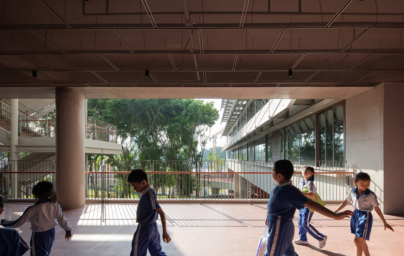 Lai Yuen Foreign Language Primary School by Vector Architect - 谷德设计网