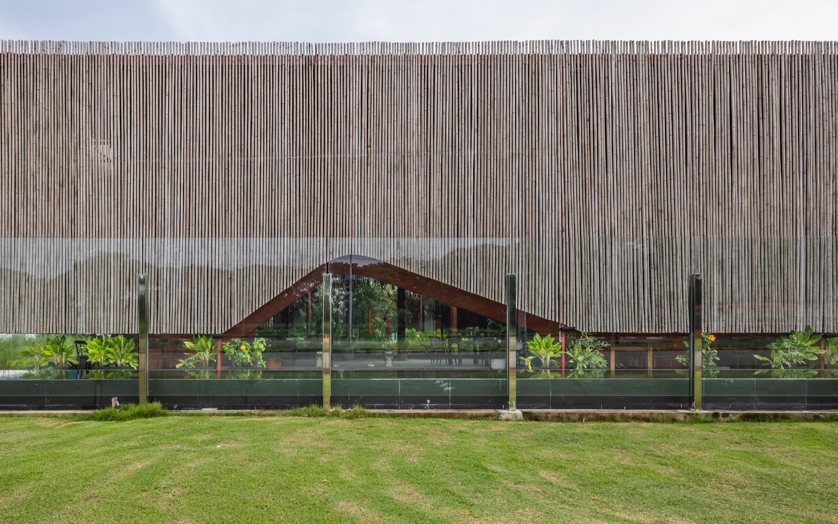 Nhà Tú Garden by Long Nguyen Design - 谷德设计网