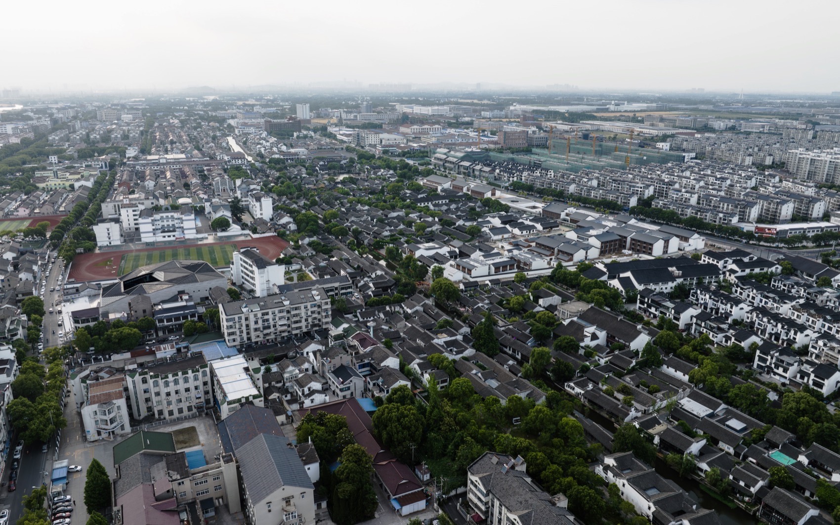 Wuxi Charity Museum by China Northwest Architecture Design and Research ...