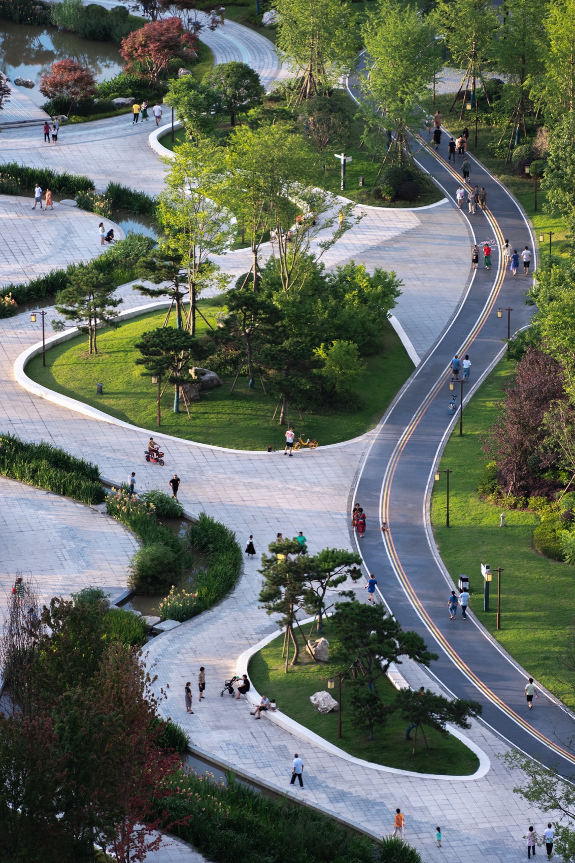 Qionglai Feng Qiu Huang Park by yǒu Landscape Architecture Design Ltd ...