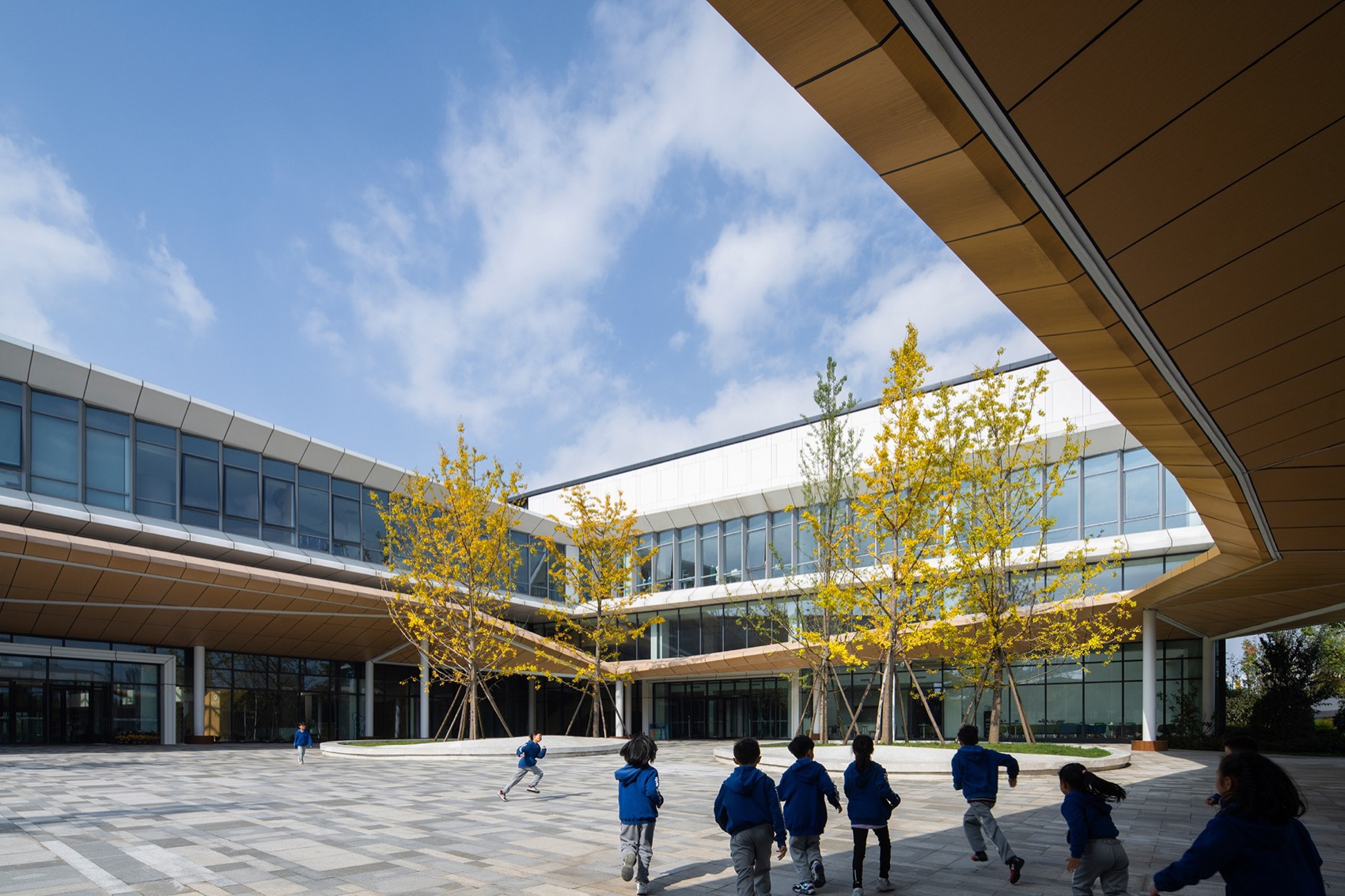 Chengdu Tianli School by Perkins&Will - 谷德设计网