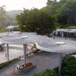 Yunshan Road South Distribution Square of Baiyun Mountain by SCAD - 谷德设计网