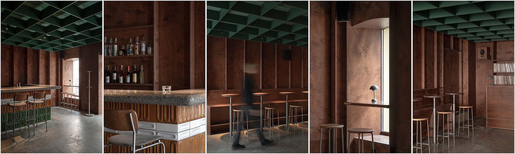 Bursa bar by Mirzoyan Studio - 谷德设计网