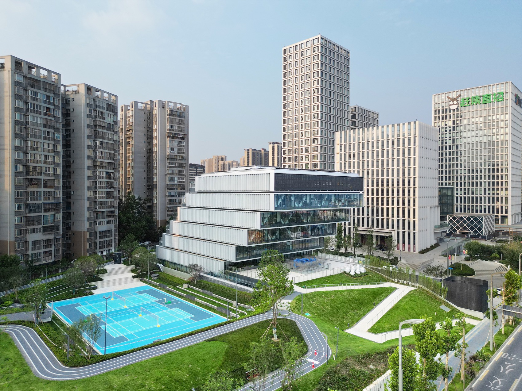 CHINA MCC5 GROUP SCIENCE AND TECHNOLOGY CENTER by CHINA MCC5 GROUP CORP ...