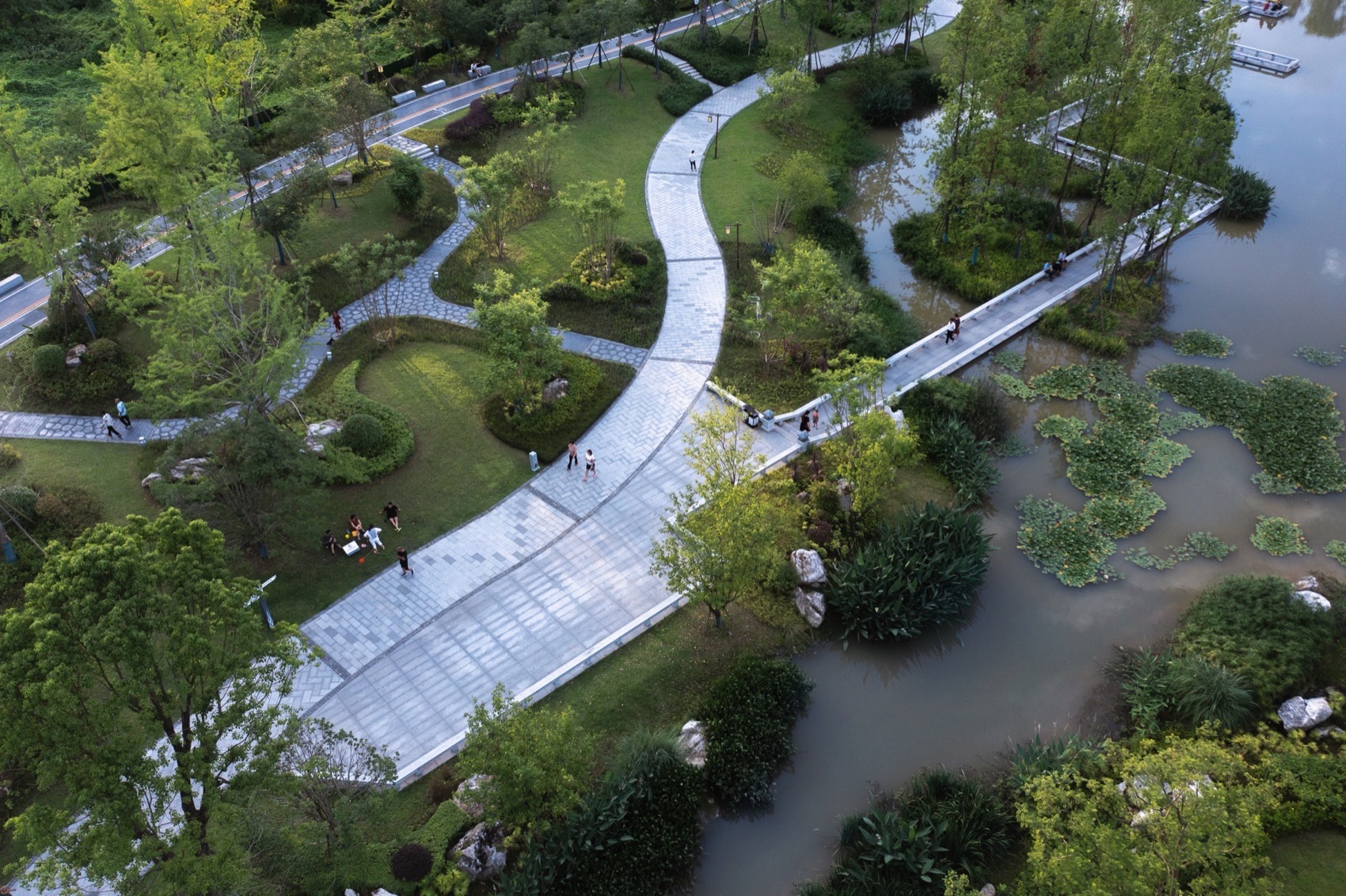 Qionglai Feng Qiu Huang Park by yǒu Landscape Architecture Design Ltd ...