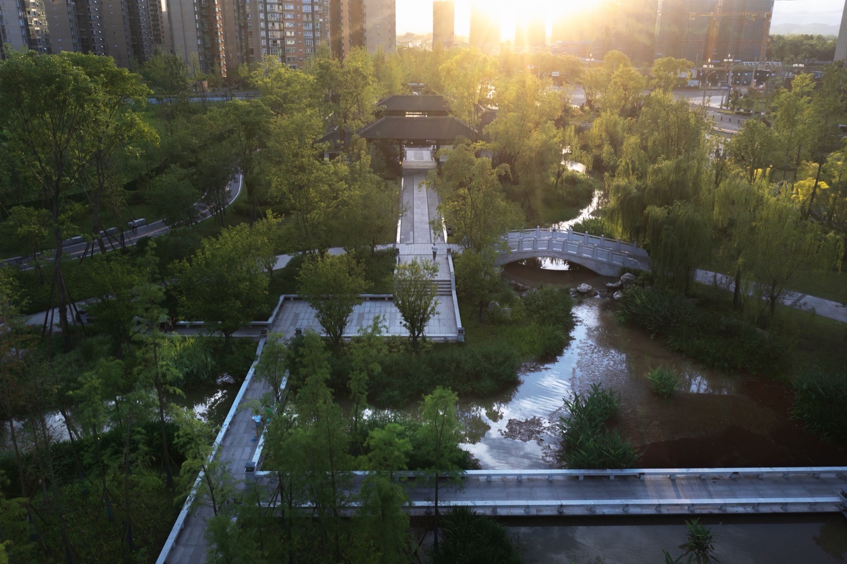 Qionglai Feng Qiu Huang Park by yǒu Landscape Architecture Design Ltd ...