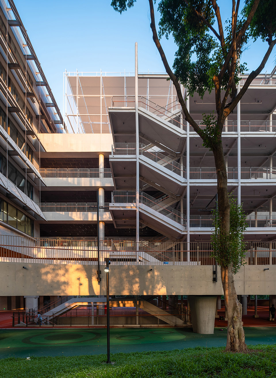 Lai Yuen Foreign Language Primary School by Vector Architect - 谷德设计网