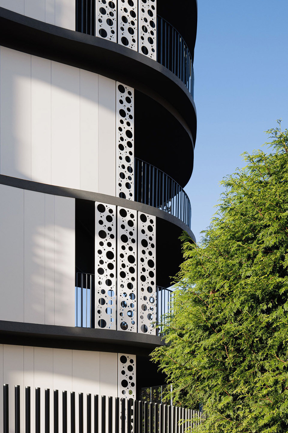 Sense 100 Building by Sandra Micaela Casinha architects - 谷德设计网