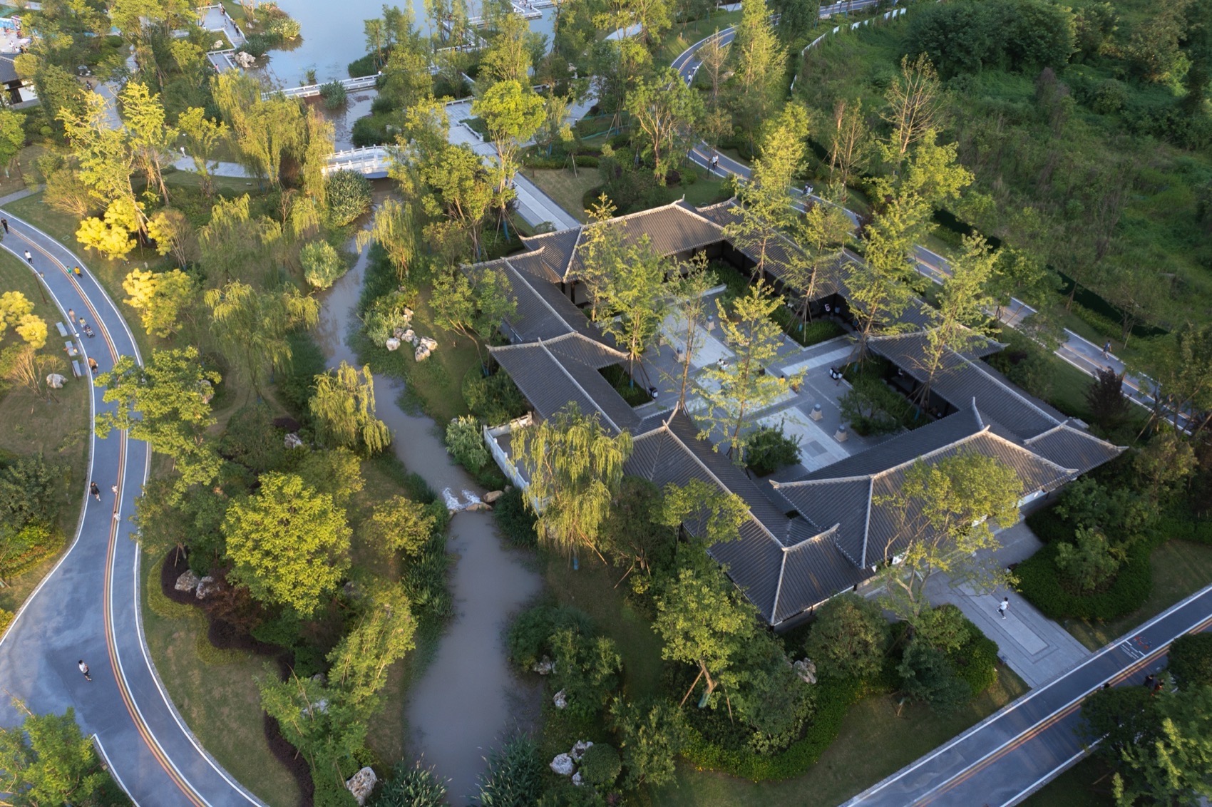 Qionglai Feng Qiu Huang Park by yǒu Landscape Architecture Design Ltd ...