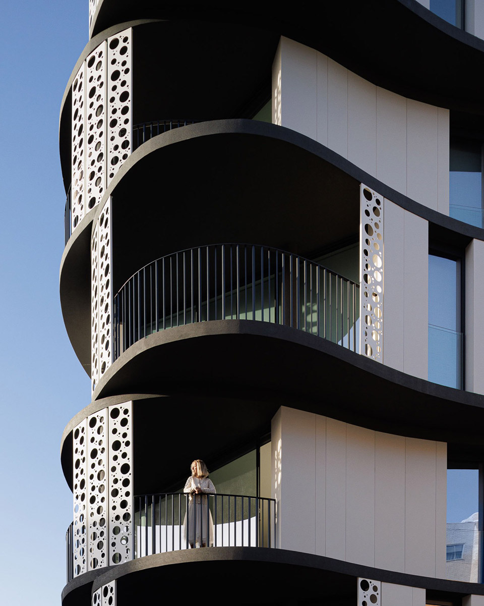 Sense 100 Building by Sandra Micaela Casinha architects - 谷德设计网