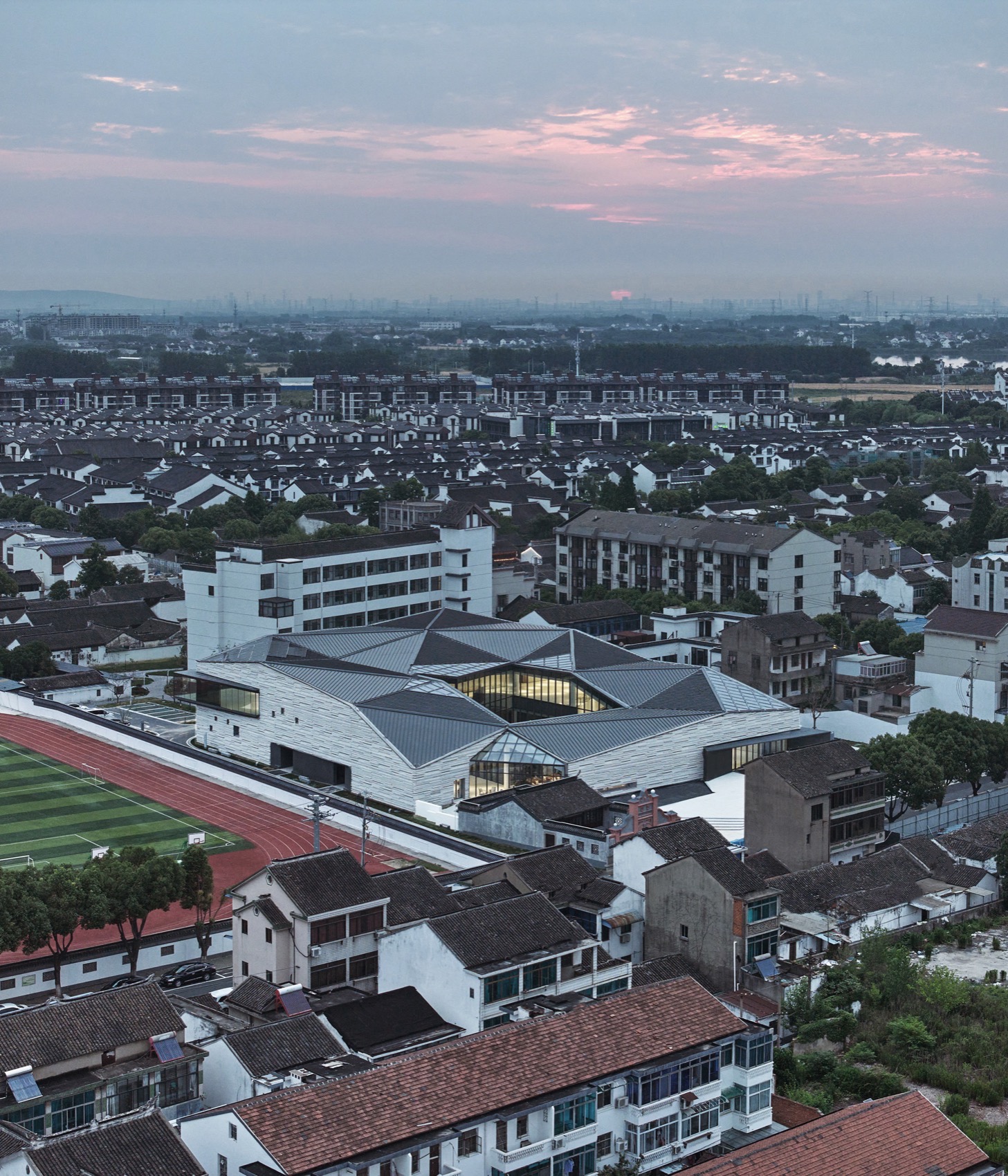 Wuxi Charity Museum by China Northwest Architecture Design and Research ...