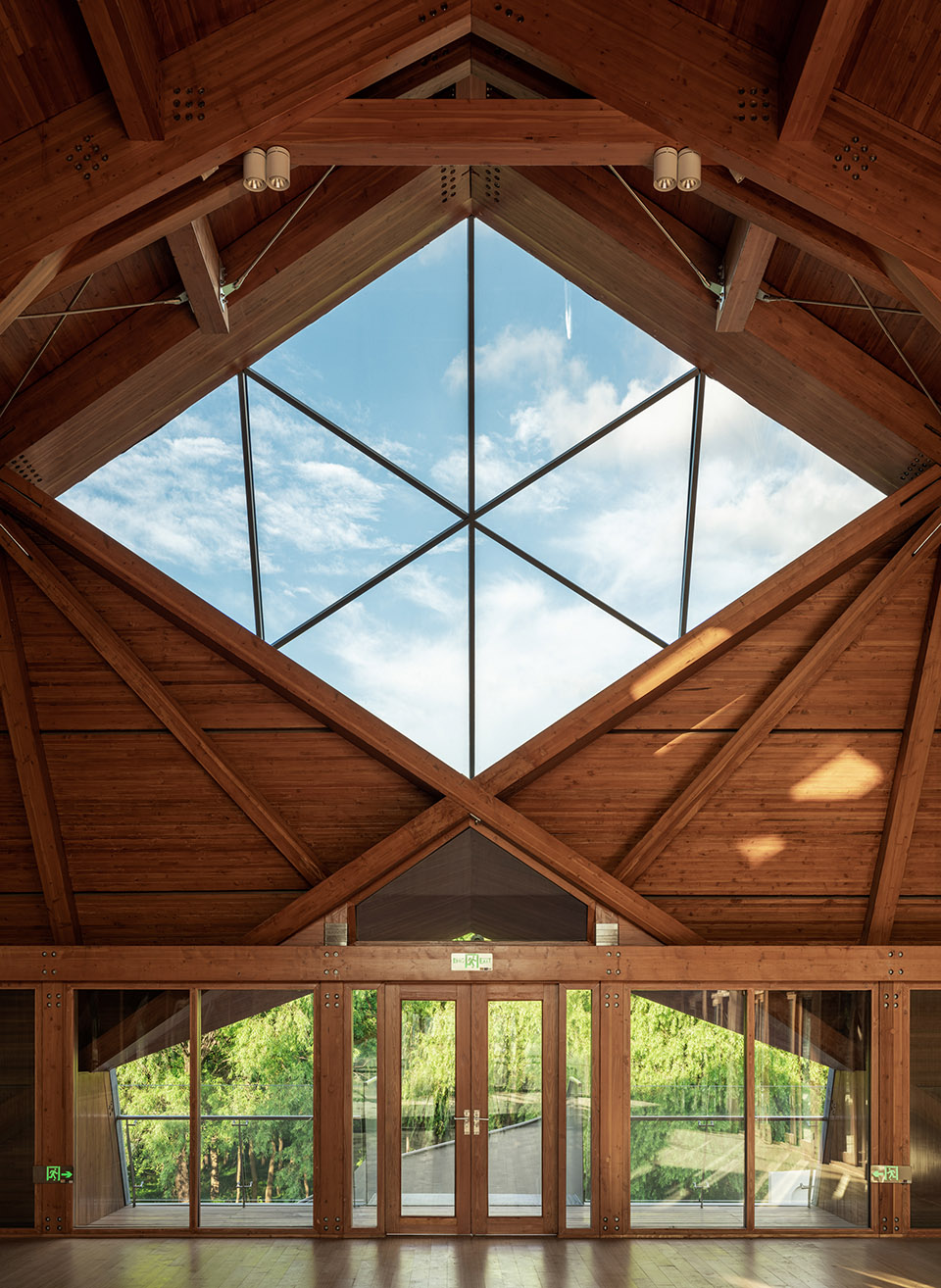 Service Stations of Changning Outer-Ring Ecological Park Belt by ...