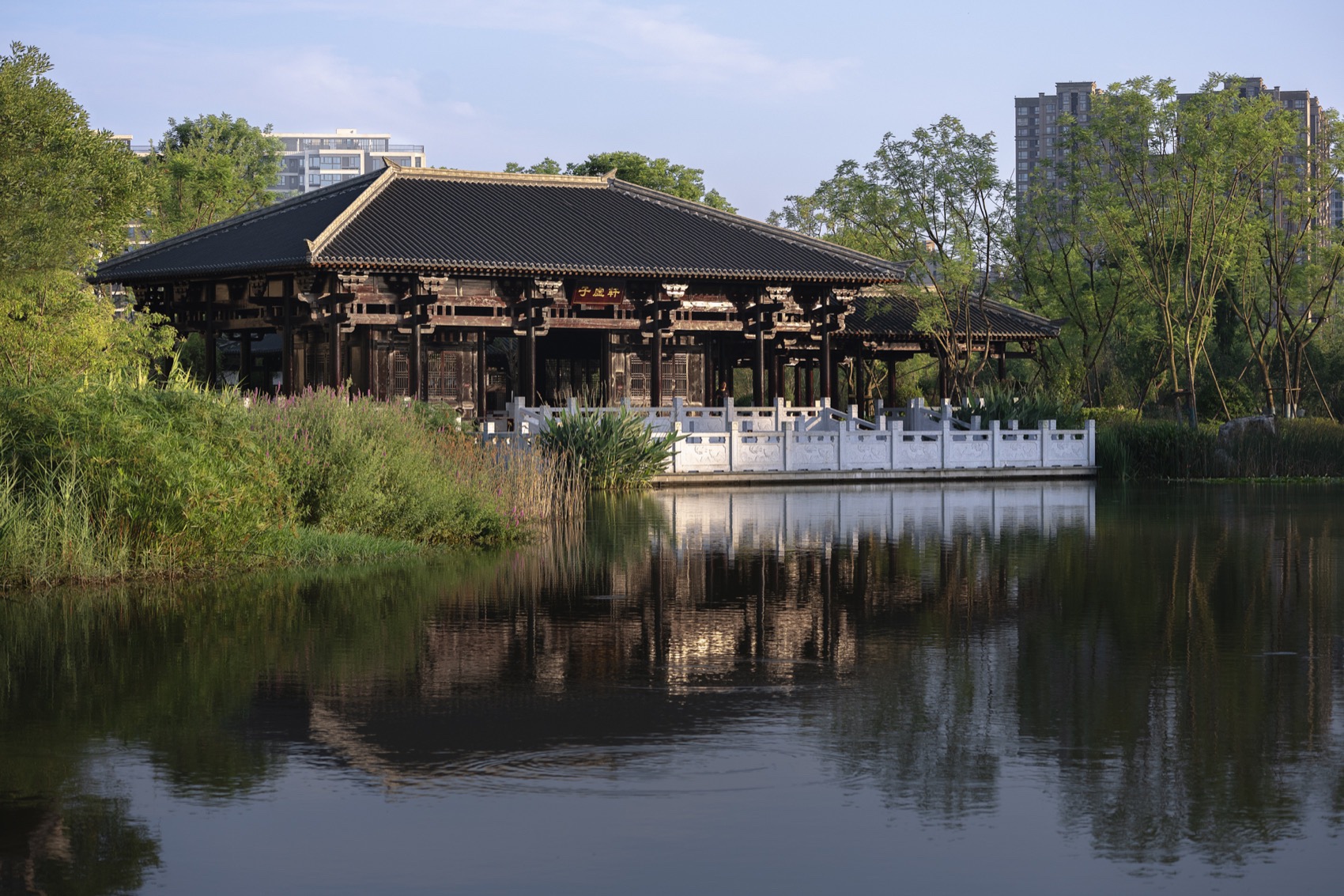 Qionglai Feng Qiu Huang Park by yǒu Landscape Architecture Design Ltd ...