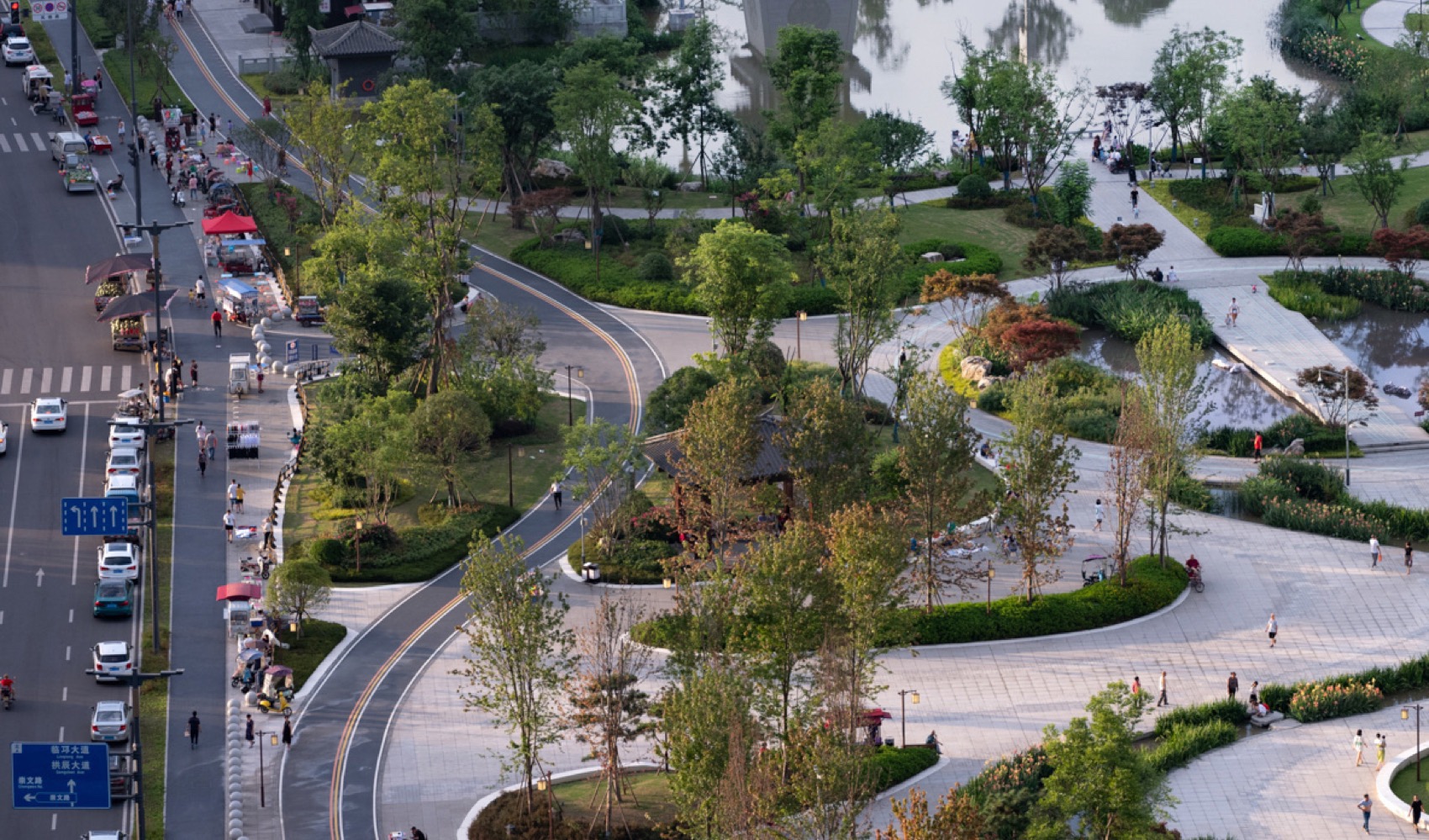 Qionglai Feng Qiu Huang Park by yǒu Landscape Architecture Design Ltd ...