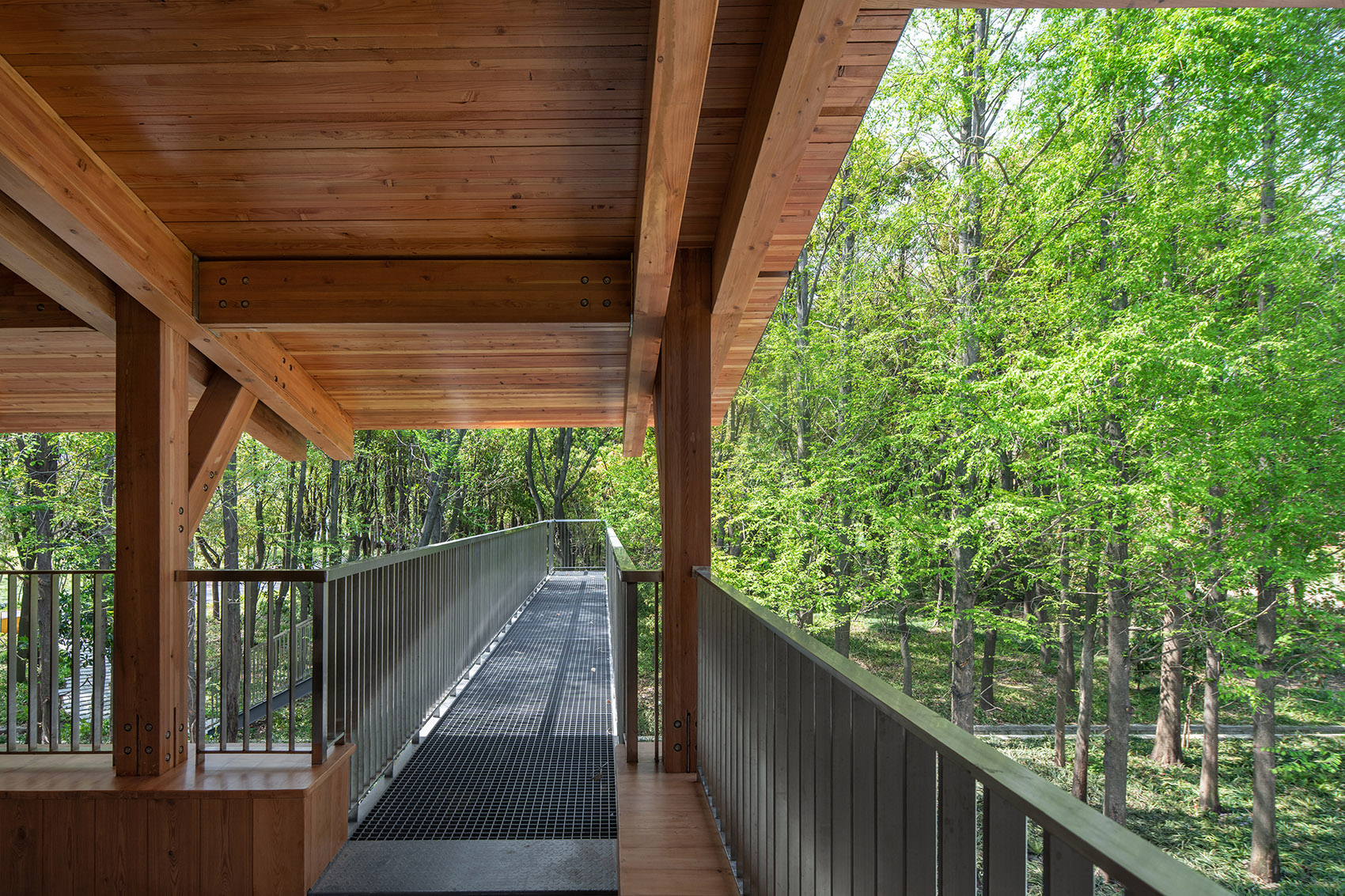 Service Stations of Changning Outer-Ring Ecological Park Belt by ...