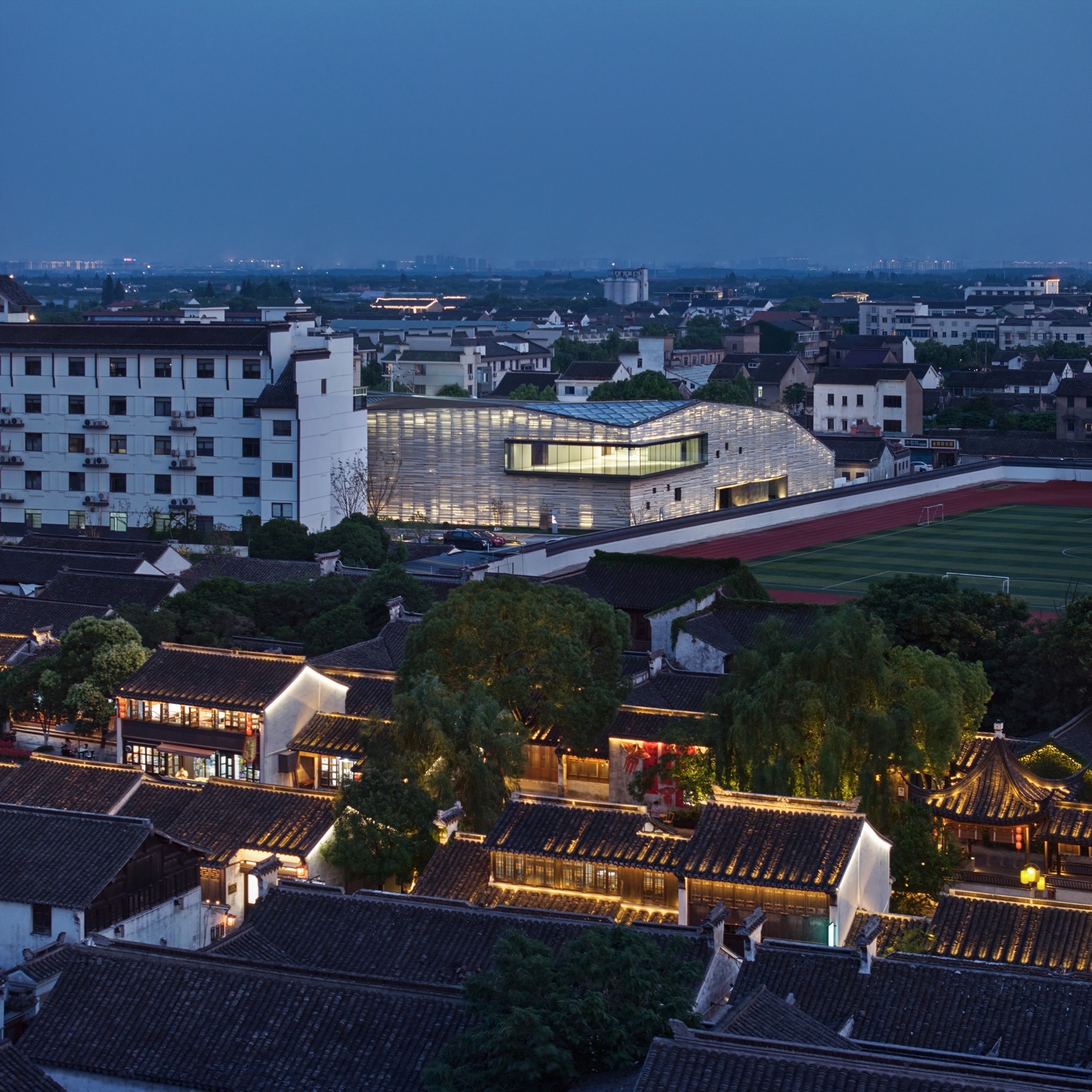 Wuxi Charity Museum by China Northwest Architecture Design and Research ...