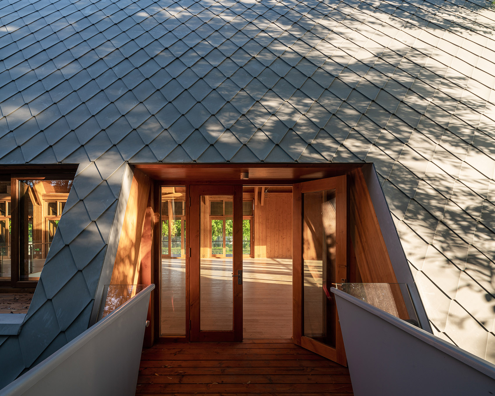 Service Stations of Changning Outer-Ring Ecological Park Belt by ...