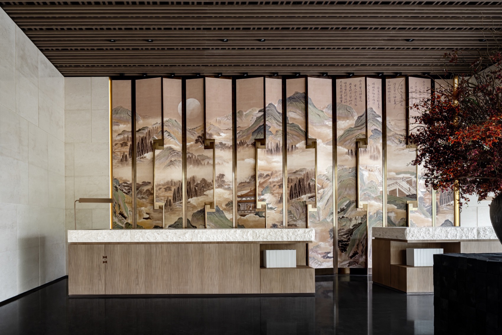 MingYueChuan·Infully Yunsu Hot spring Hotel by M.A.O.（Masters ...