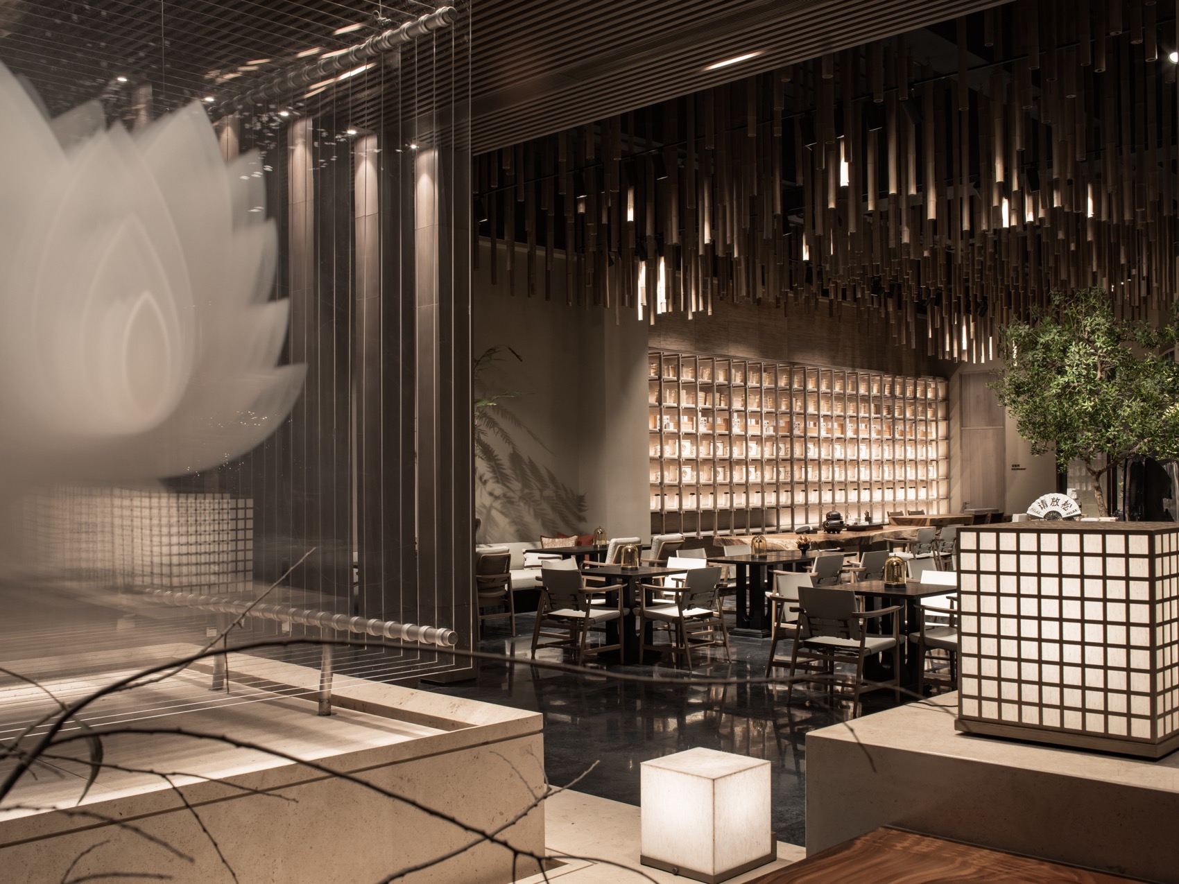 MingYueChuan·Infully Yunsu Hot spring Hotel by M.A.O.（Masters ...