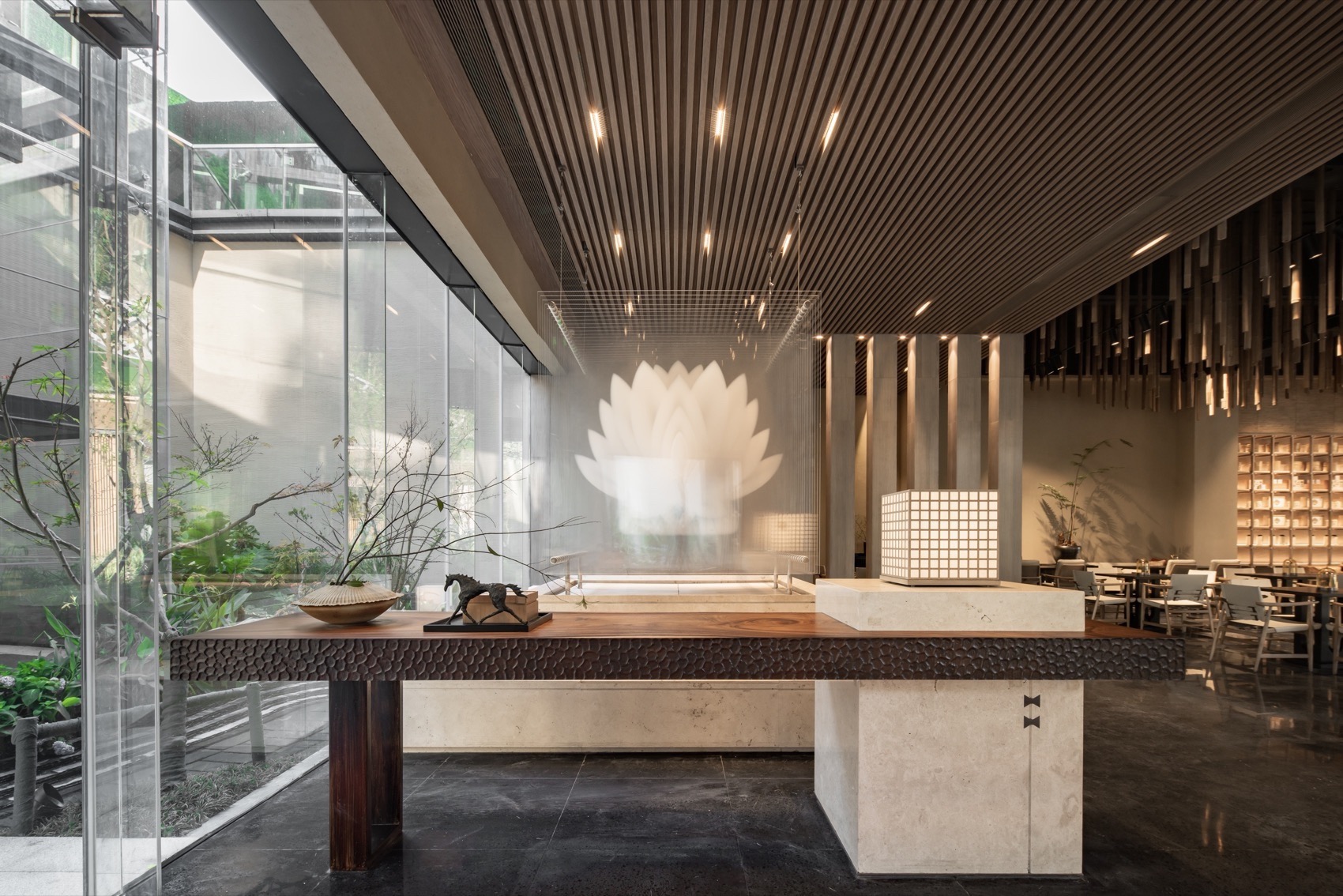 MingYueChuan·Infully Yunsu Hot spring Hotel by M.A.O.（Masters ...