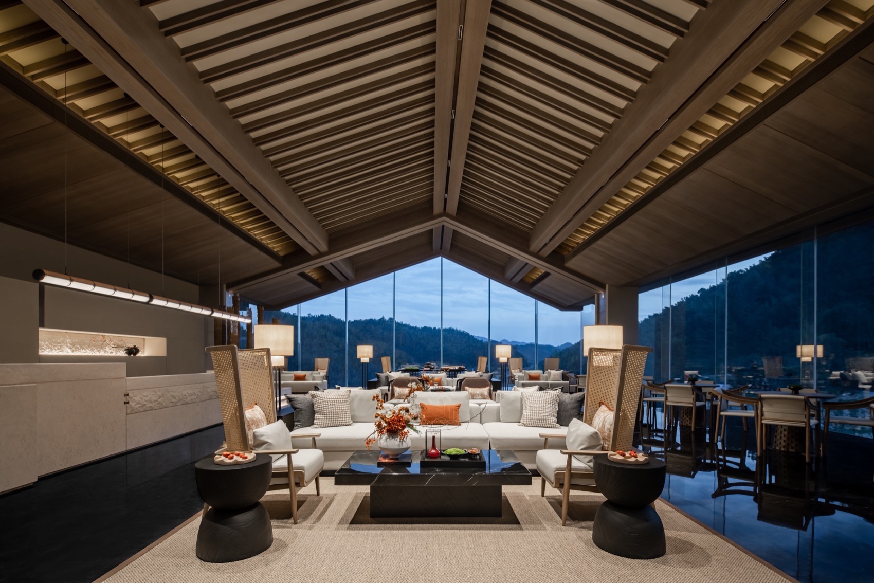 MingYueChuan·Infully Yunsu Hot spring Hotel by M.A.O.（Masters ...