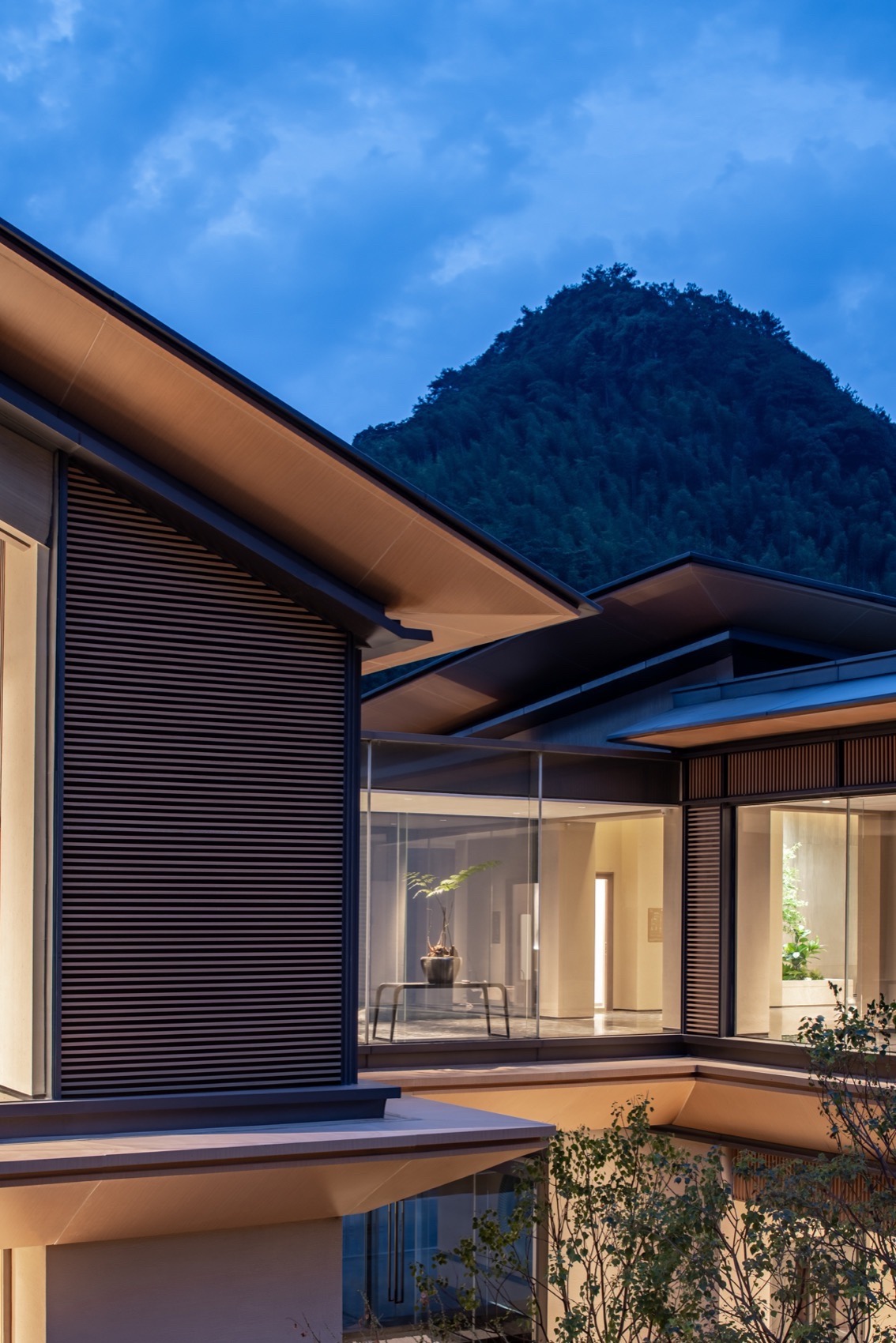 MingYueChuan·Infully Yunsu Hot spring Hotel by M.A.O.（Masters ...