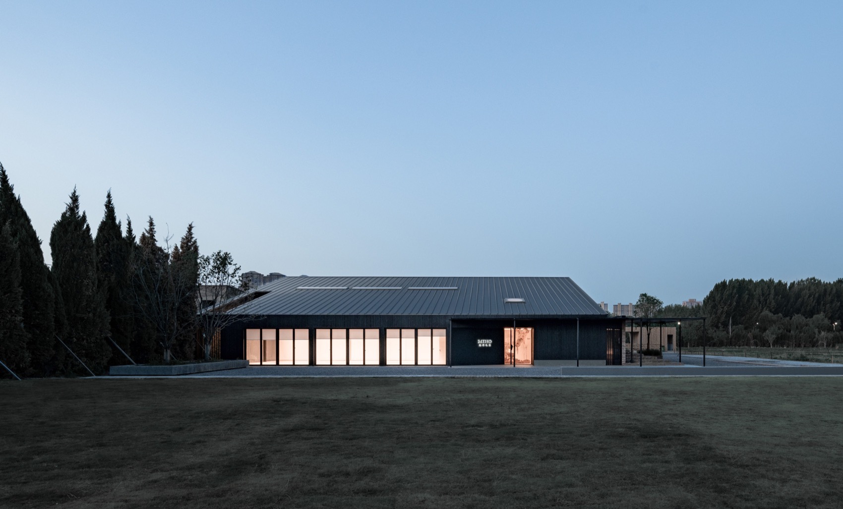 Miho Auditorium by XL design atelier - 谷德设计网