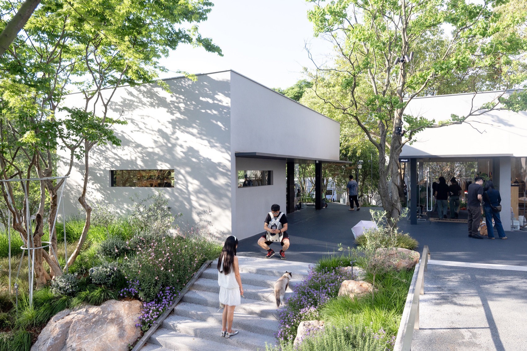 The Luxe Lakes CPI Island Commercial Renewal by VARI Design - 谷德设计网