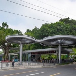 Yunshan Road South Distribution Square of Baiyun Mountain by SCAD - 谷德设计网