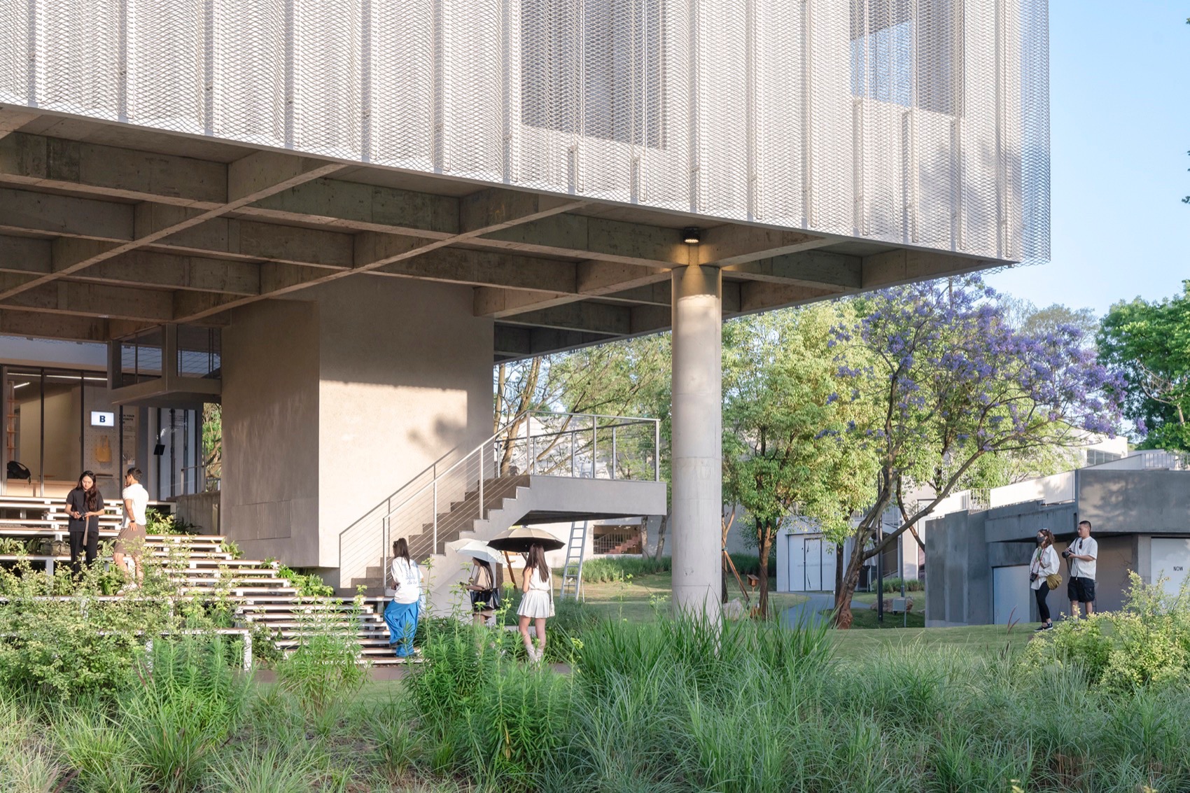 The Luxe Lakes CPI Island Commercial Renewal by VARI Design - 谷德设计网