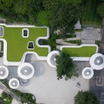 Yunshan Road South Distribution Square of Baiyun Mountain by SCAD - 谷德设计网
