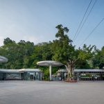 Yunshan Road South Distribution Square of Baiyun Mountain by SCAD - 谷德设计网