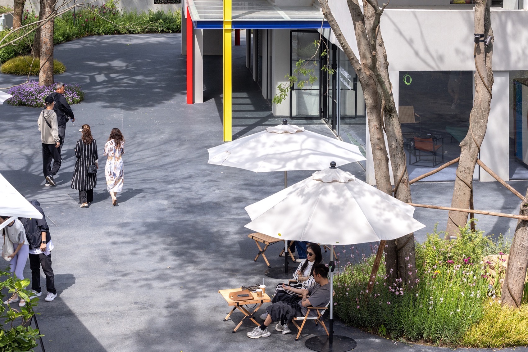 The Luxe Lakes CPI Island Commercial Renewal by VARI Design - 谷德设计网